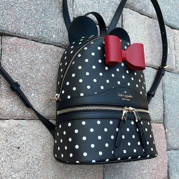 kate spade | Bags | Kate Spade Disney X Kate Spade New York Minnie Dome ...